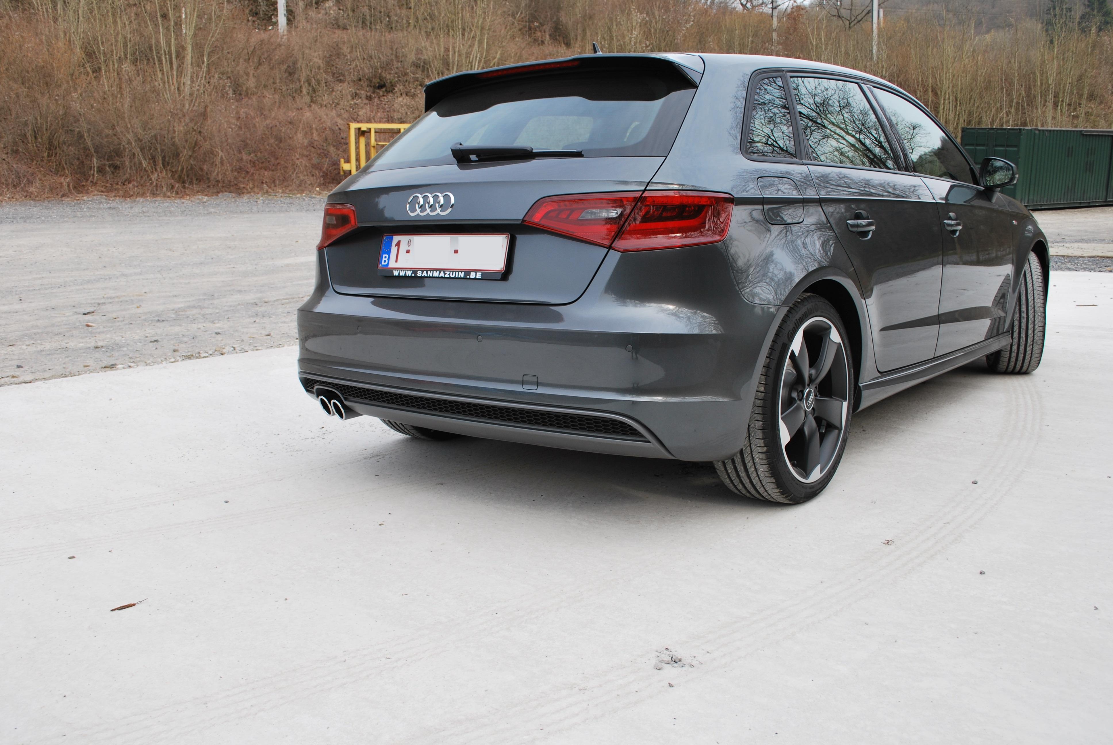 [MajorXtrem] A3 SB S-Line 1.8 TFSI S tronic : Garages des A3 8V 1.8/2.0 TFSI - Forum Audi A3 8P - 8V