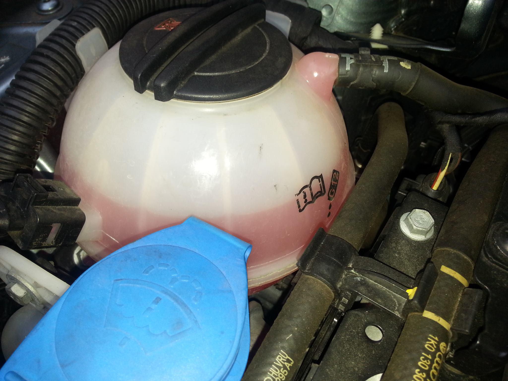 Consommation Normale Liquide De Refroidissement