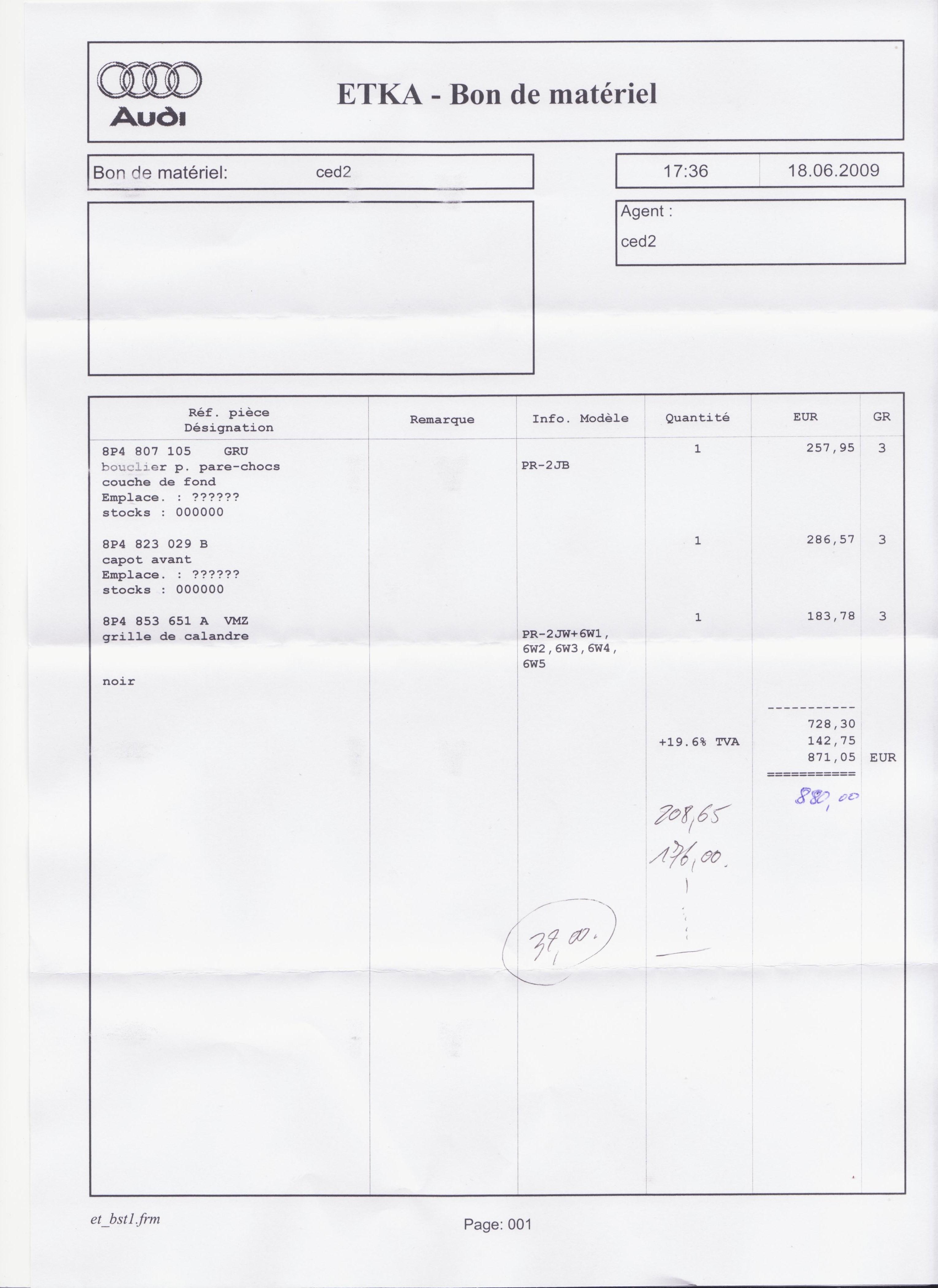 encore un abru-t- !!!!!!!!!!!!!! : Problèmes Extérieur - Forum Audi A3 ...