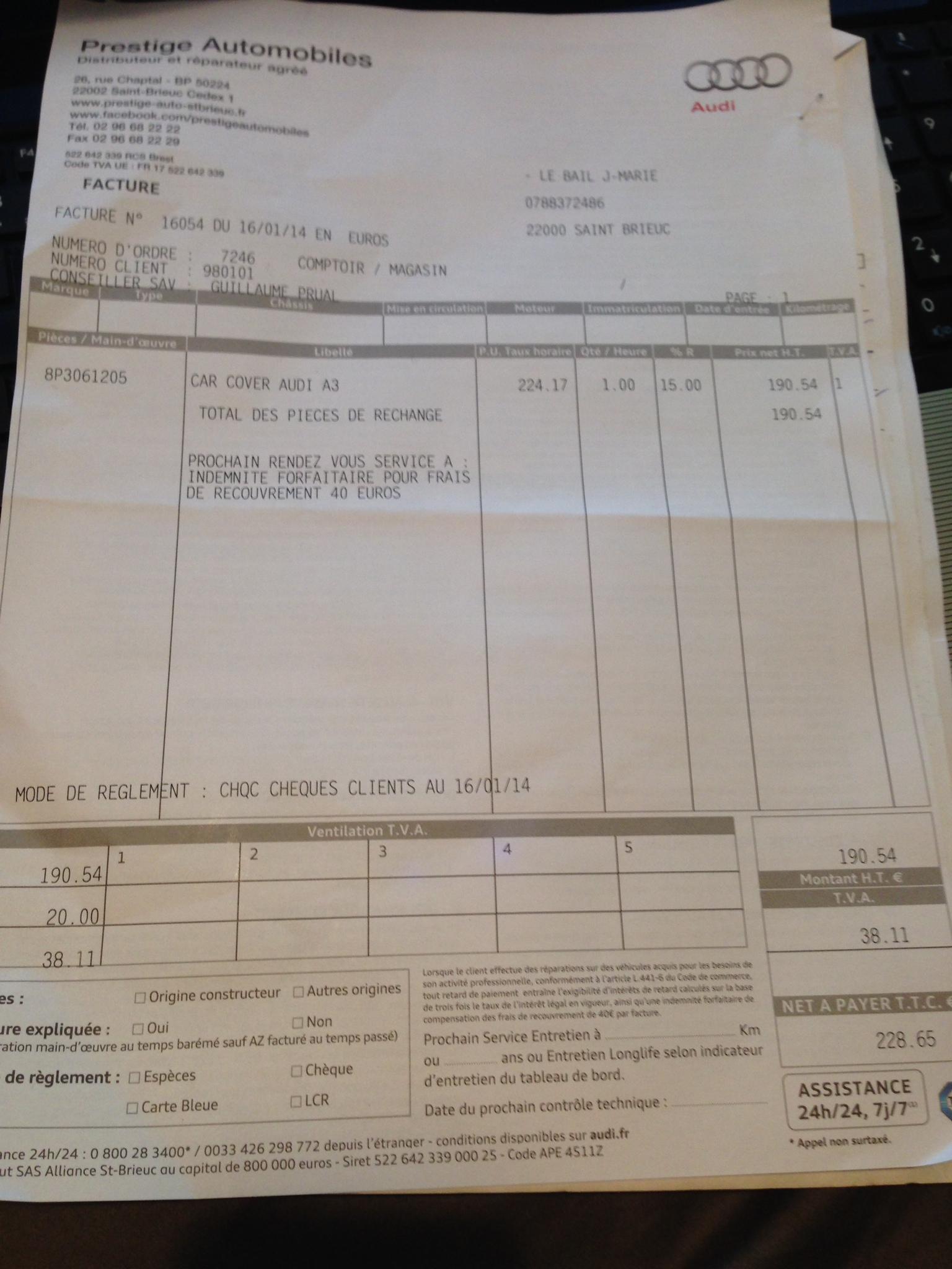 [Quentin22] S3 2.0Tfsi : Garages des S3 2.0 TFSI - Page 12 - Forum Audi ...