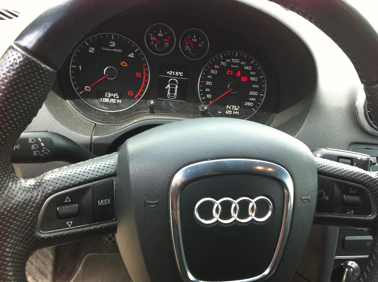 [lolo 45] 1.9 TDI 105Ch S-Line - 2008 blanc ibis VENDU : Garages des A3 ...