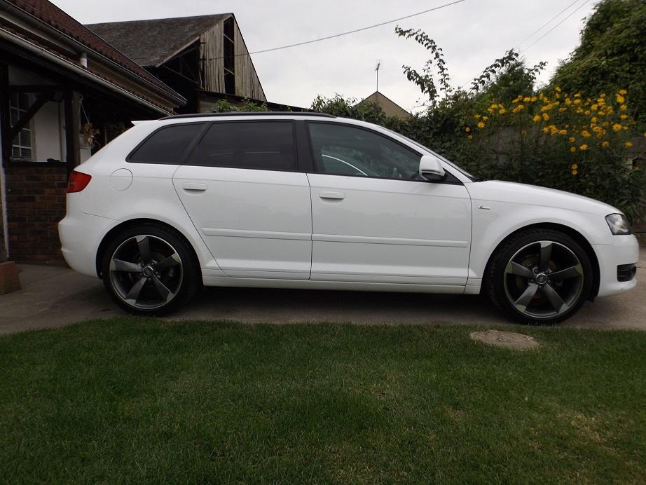 [lolo 45] 1.9 TDI 105Ch S-Line - 2008 blanc ibis VENDU : Garages des A3 ...