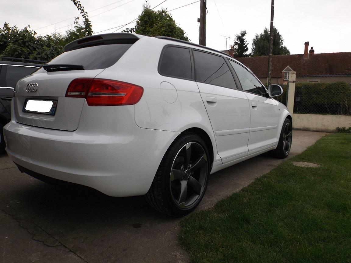 [lolo 45] 1.9 TDI 105Ch S-Line - 2008 blanc ibis VENDU : Garages des A3 ...