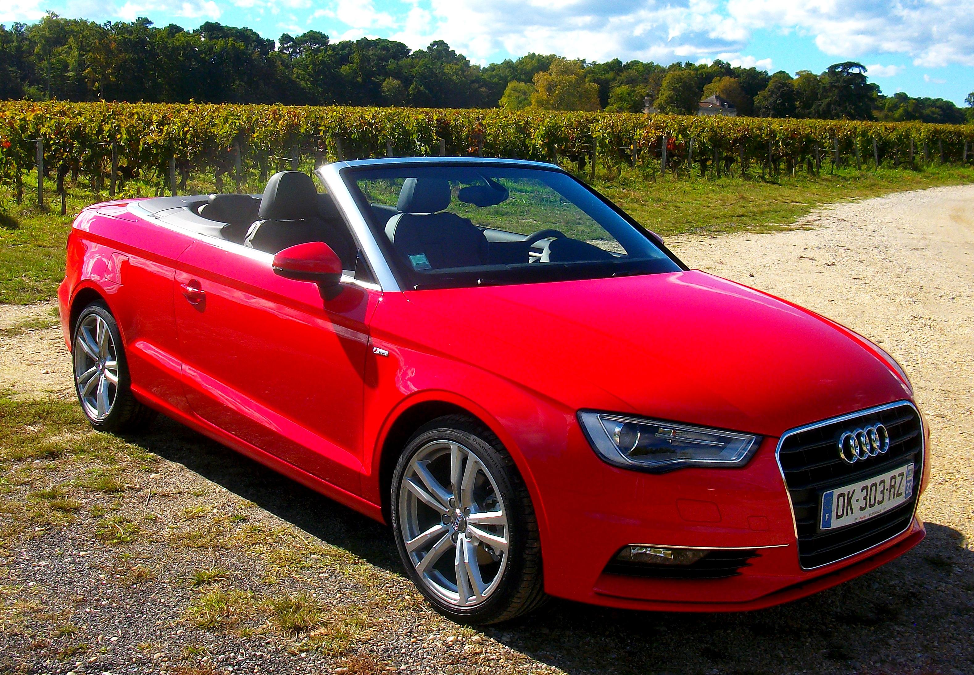 [DOMI33] A3 CAB 150CV : Garages des A3 8V Cabriolet - Forum Audi A3 8P - 8V