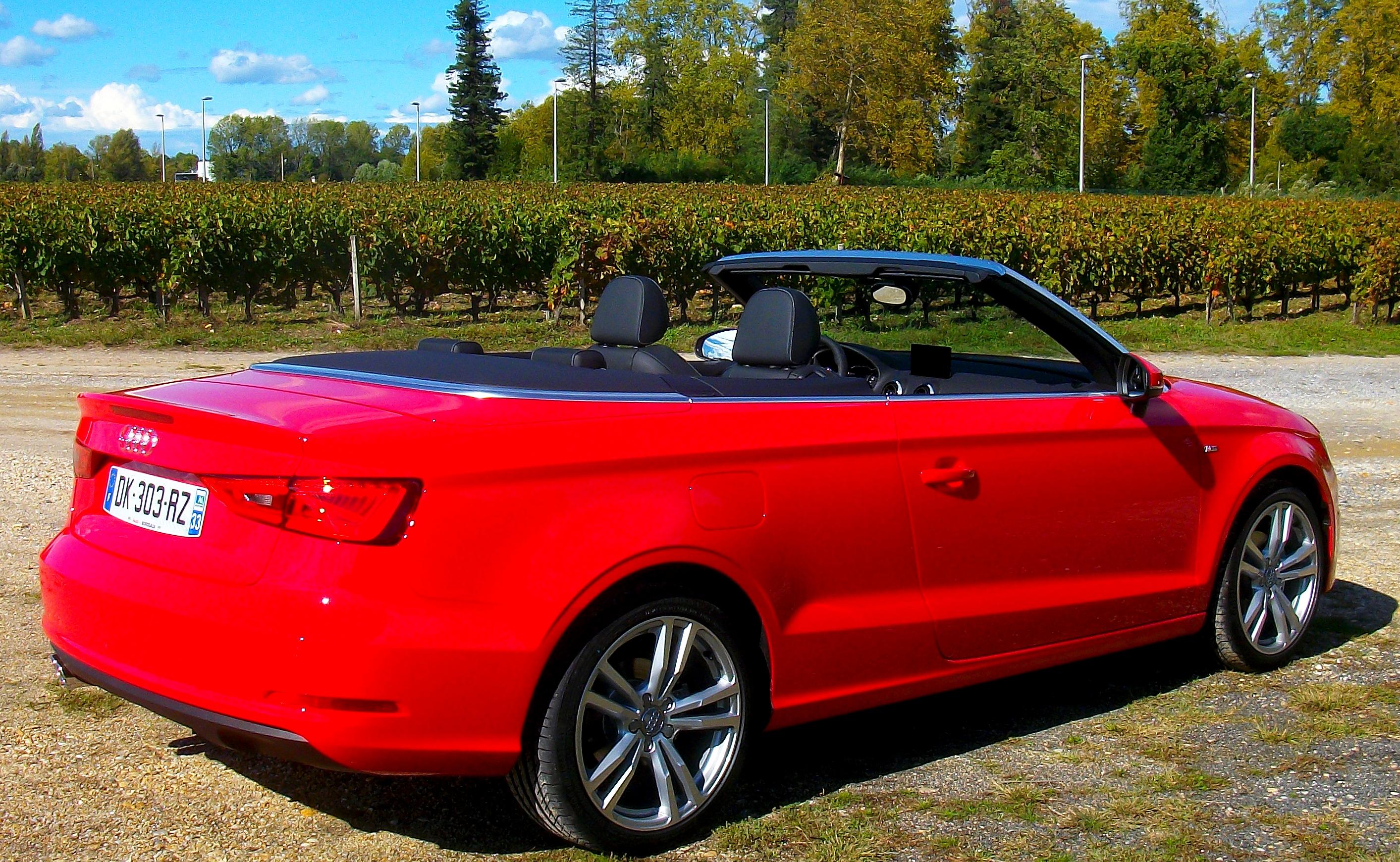 [DOMI33] A3 CAB 150CV : Garages des A3 8V Cabriolet - Forum Audi A3 8P - 8V