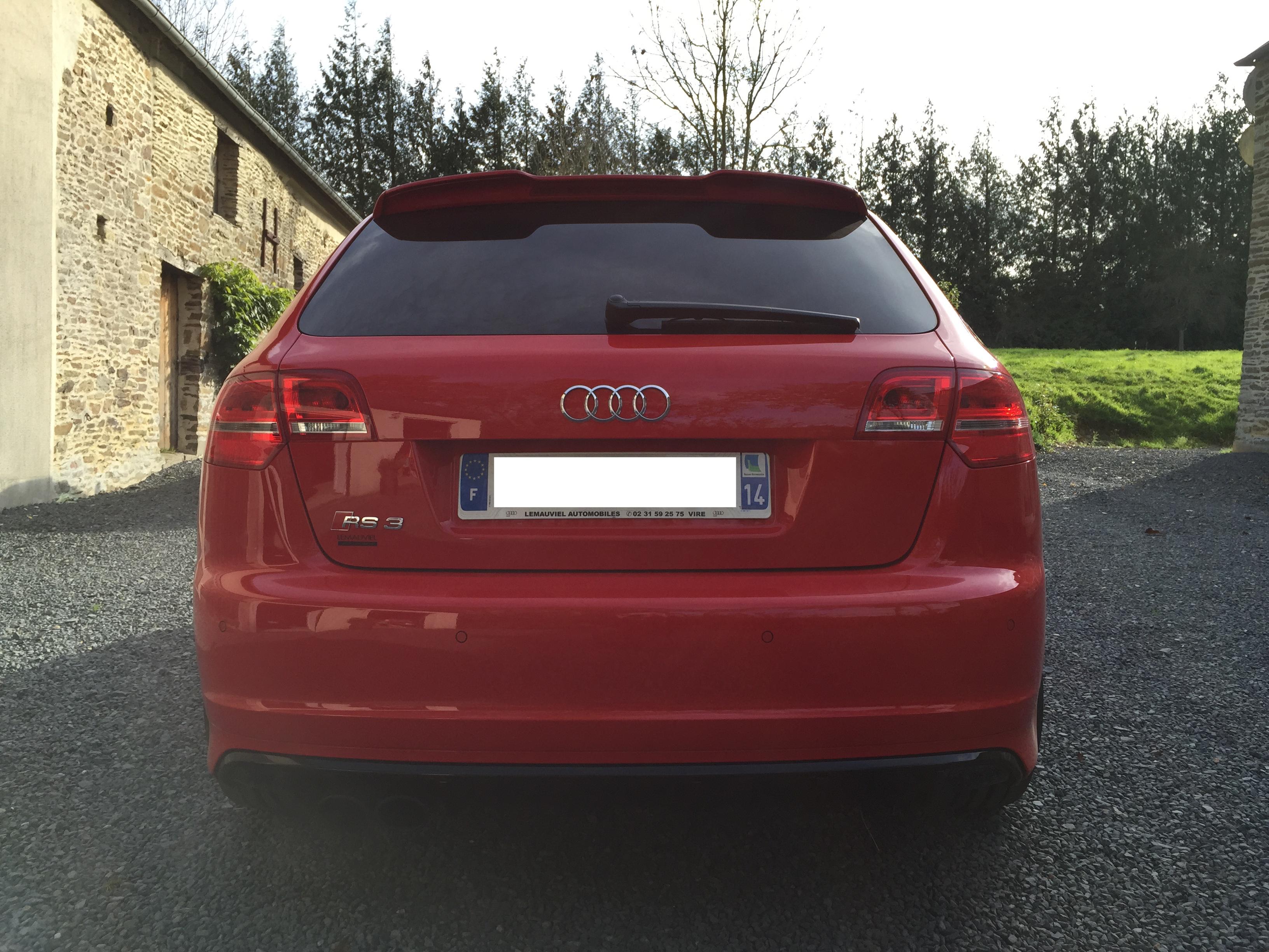 Nouveau en RS3 Rouge Misano Nacré - RS3 8P - (2011 à 2015 ...