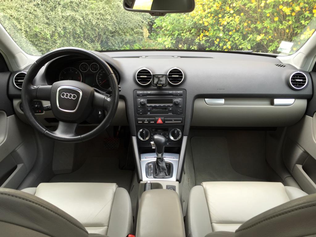 [Vincent-M] A3 Sportback 2.0 TDI 140 Ambition Luxe S-tronic : Garages ...