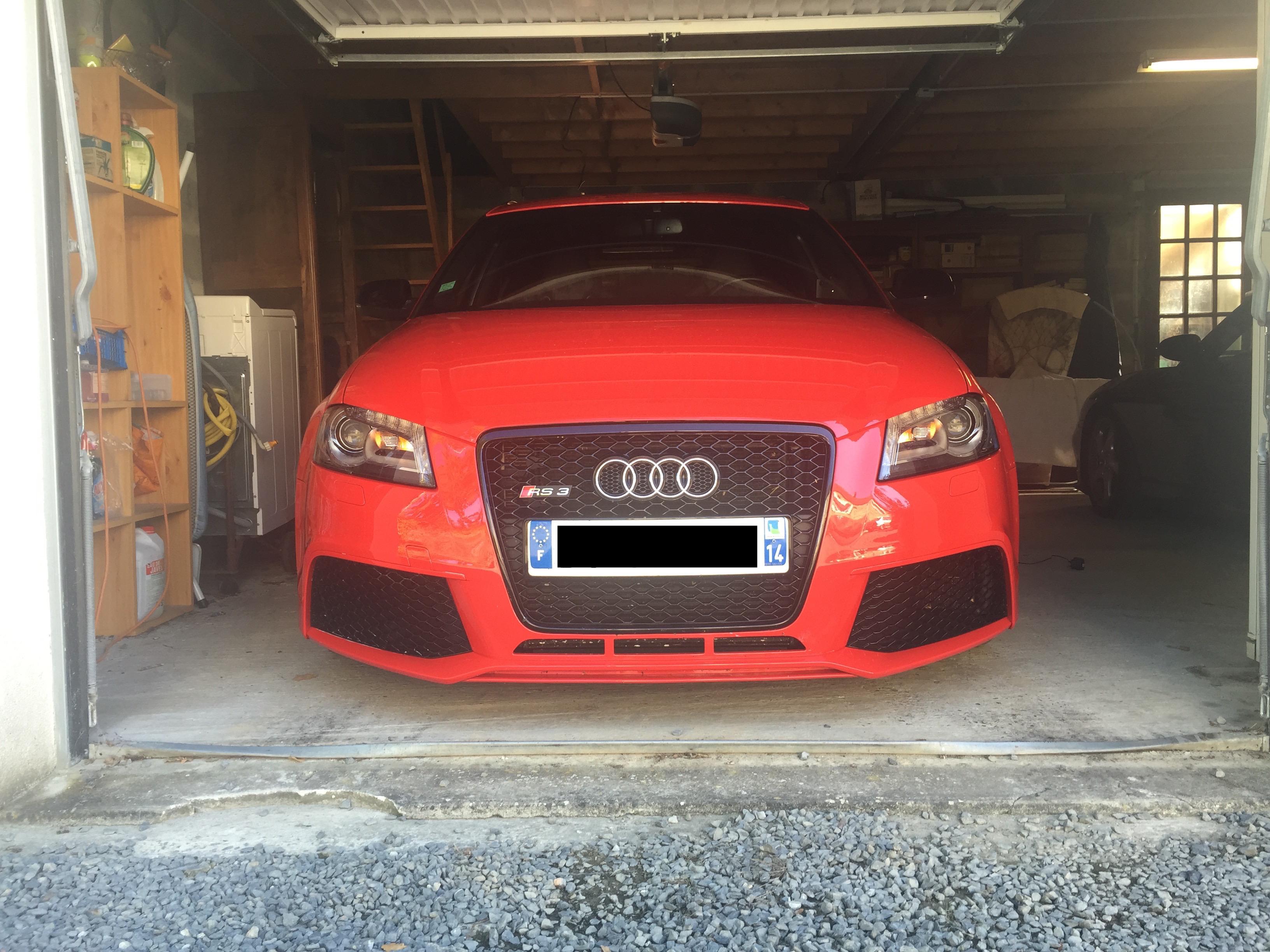 [thibault14] RS3 Sportback 2.5 TFSI 340 Rouge Misano Nacré : Garages ...