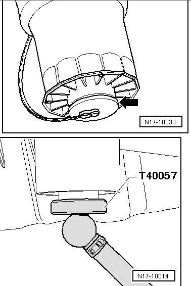 Ou se trouve le filtre à huile 2.0 tfsi 2005 : Entretien de votre A3 ...