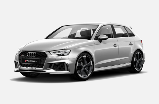 Audi RS3 Sportback/Berline 8V : Actualités Audi ! Dans la Presse et sur ...