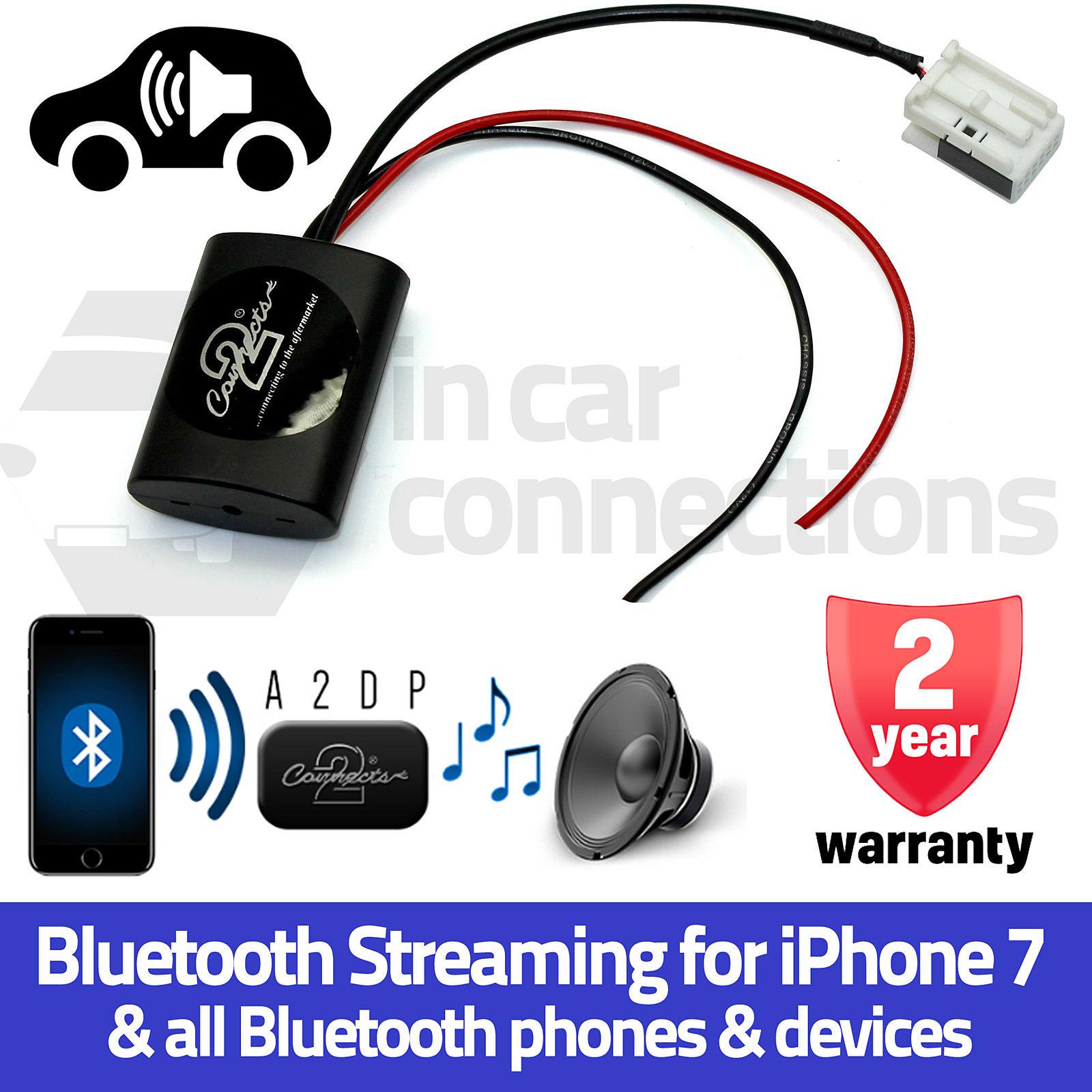 systeme bluetooth a2dp pour autoradio d'origine : Audio & électronique ...