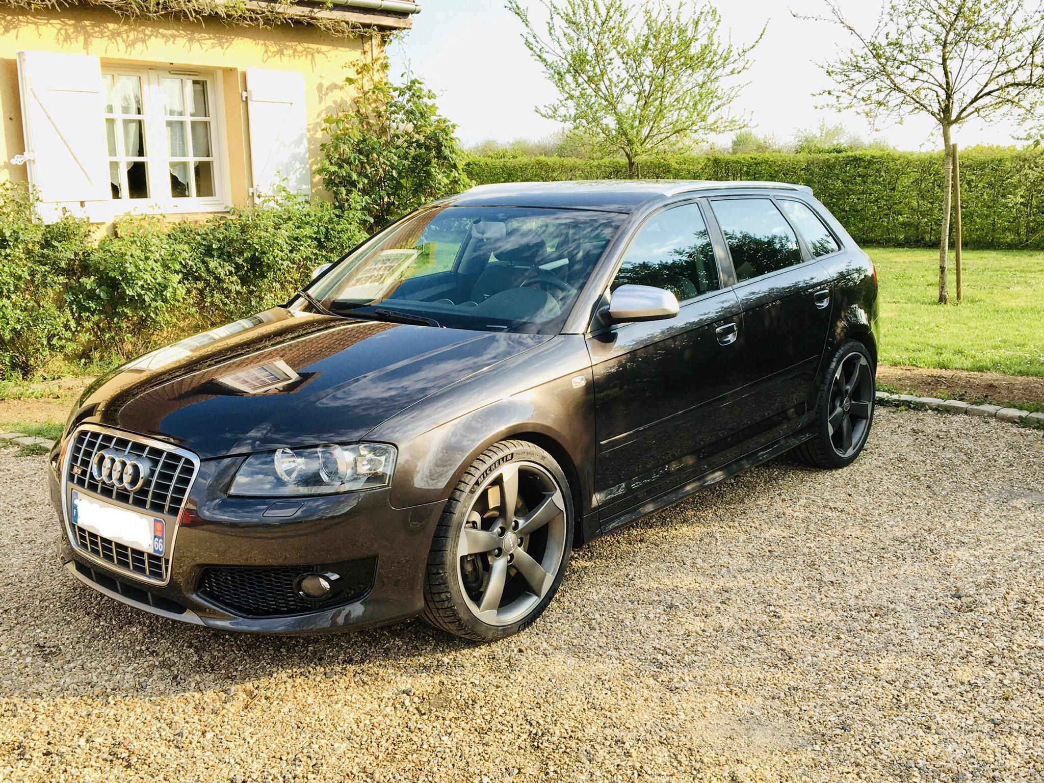 [S3 Richie] Sportback 3.2 V6 250Ch Ambition - 2005 : Garages des A3 3.2 ...