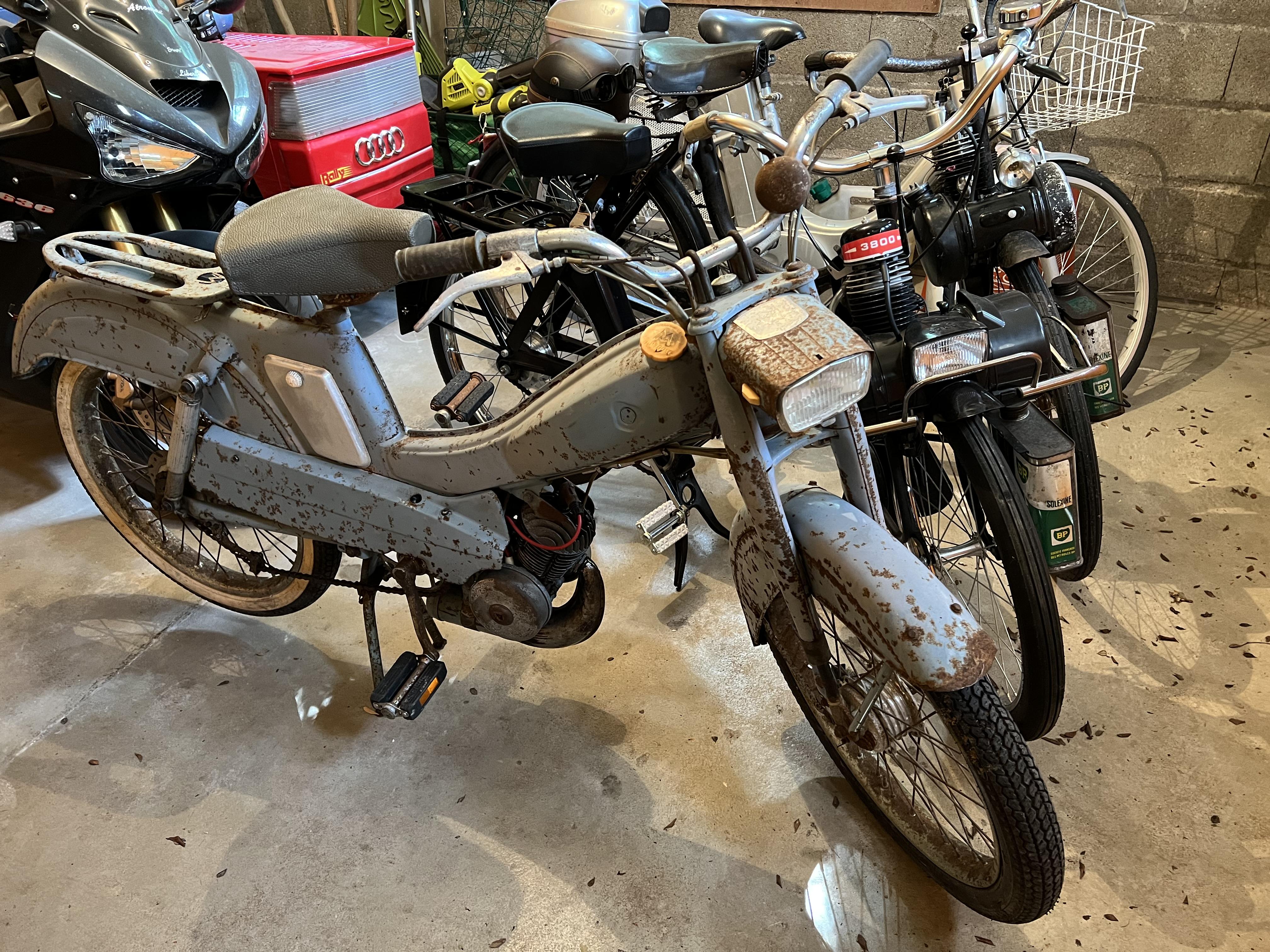 [ZIPPO4594] Mobylette AV65 de 1966 : Vos restaurations - Forum Audi A3 ...