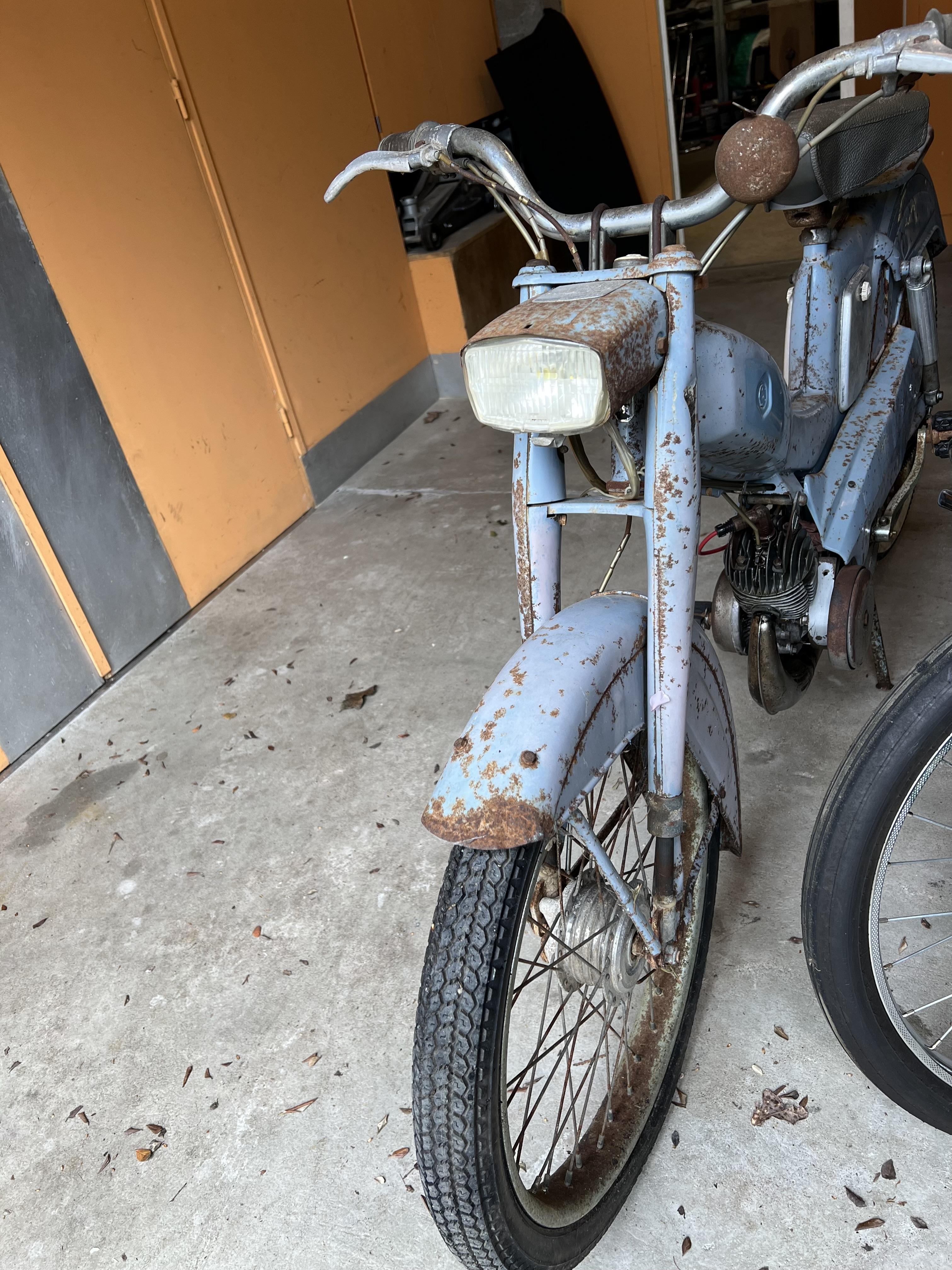 [ZIPPO4594] Mobylette AV65 de 1966 : Vos restaurations - Forum Audi A3 ...